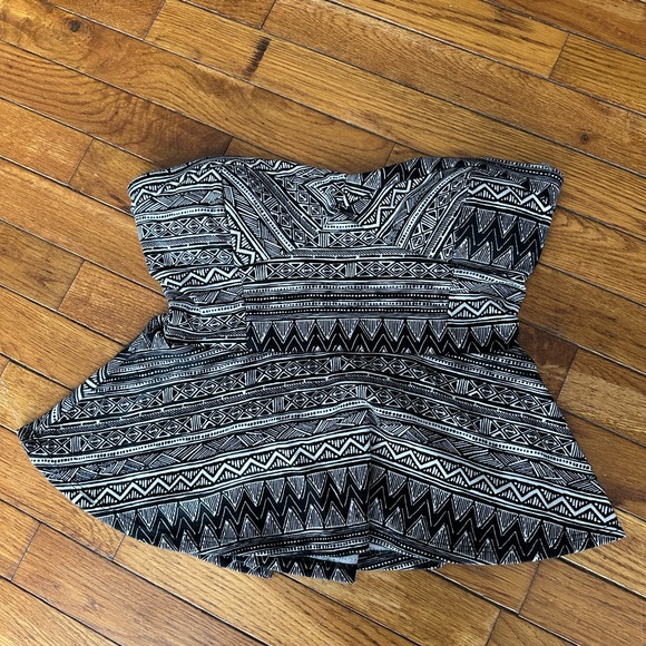 Full Tilt | Tops | Super Cute Strapless Top | Poshmark